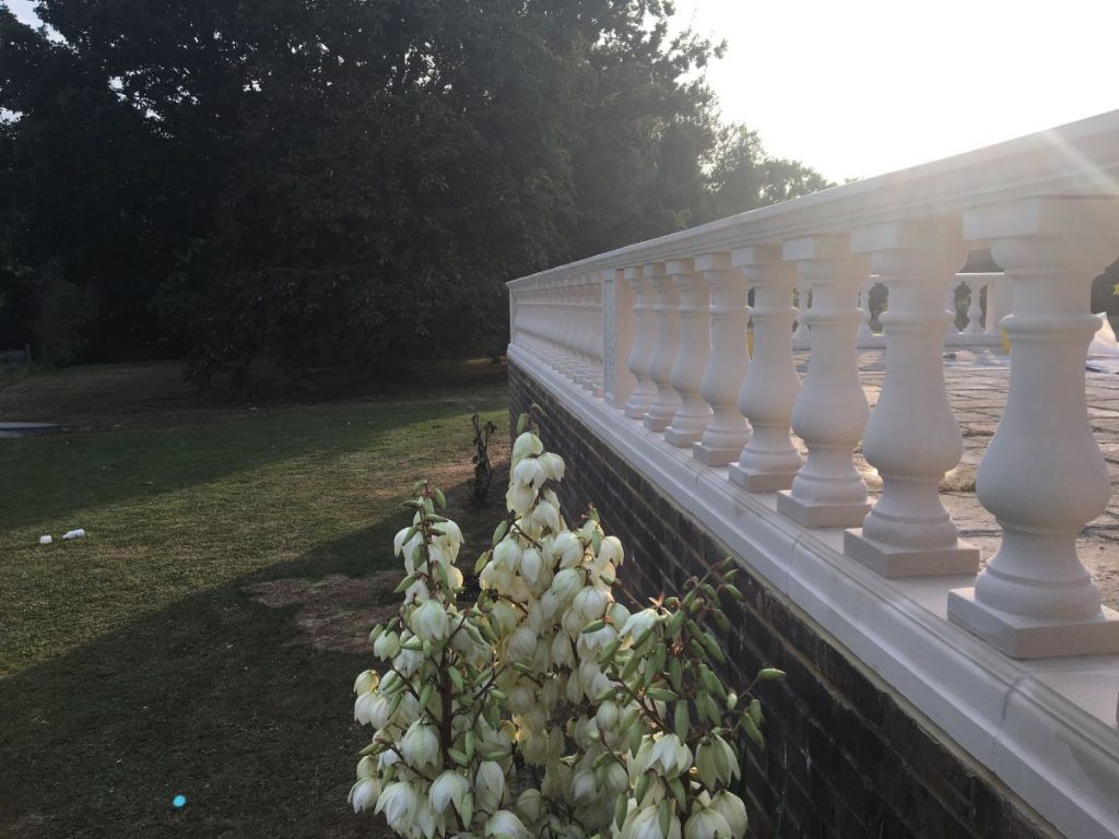 Classic Cast Stone Balustrade - We are Malling Masonry 01732 424023