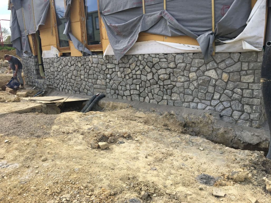 Kent Barn Conversion - We are Malling Masonry 01732 424023