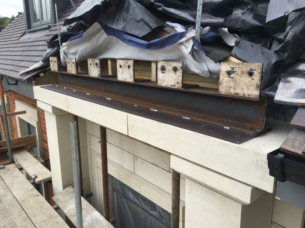 Stone Portico Designs in Kent - We are Malling Masonry 01732 424023